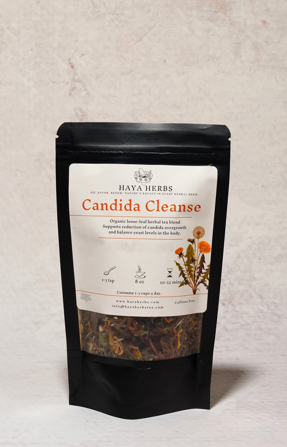 Candida Cleanse – Haya Herbs