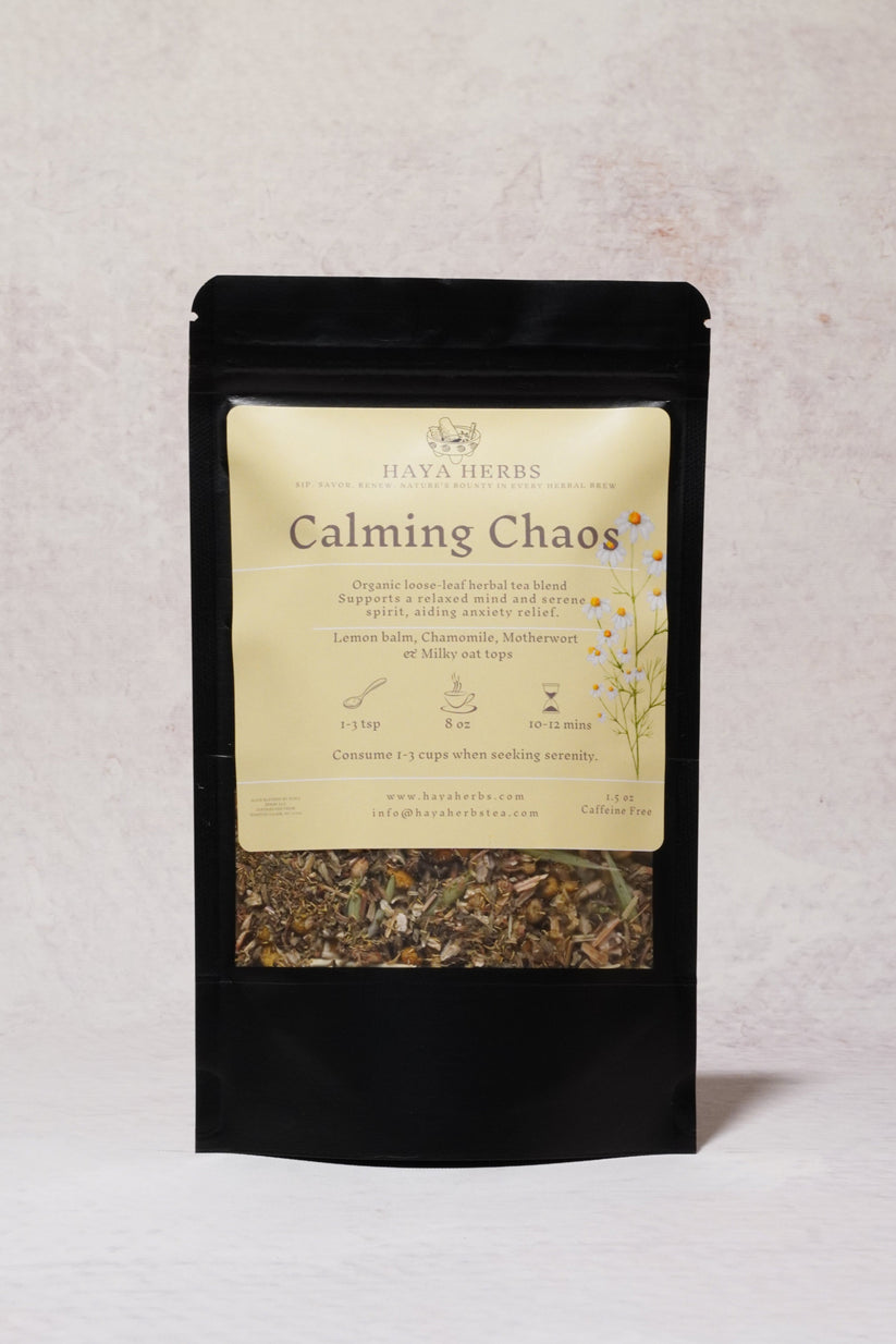 Calming Chaos – Haya Herbs