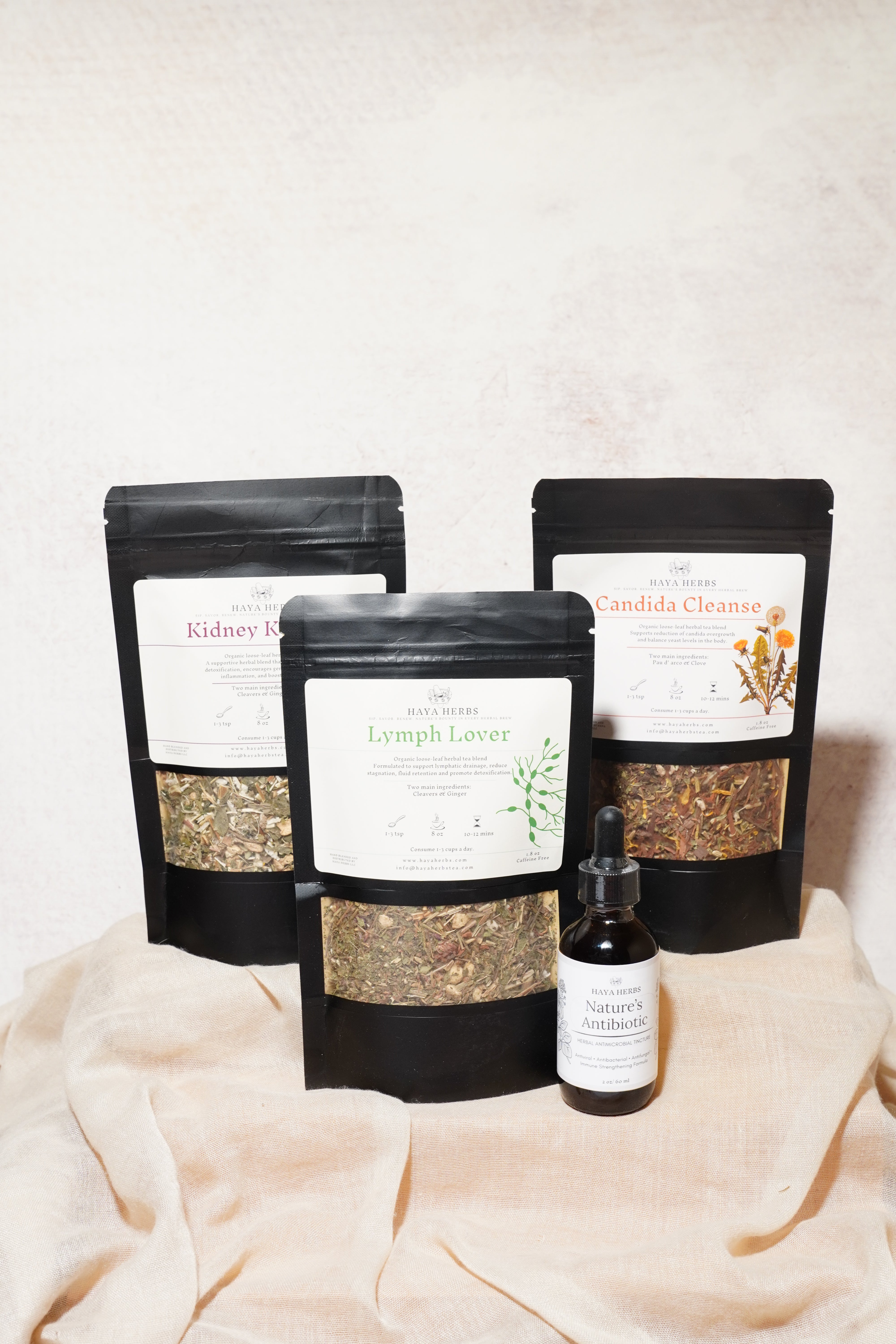 Bladder Balance Bundle – Haya Herbs